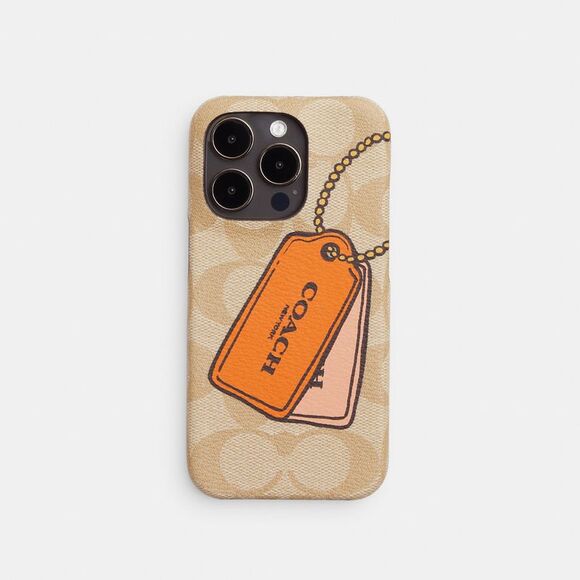 Coach | Accessories | Nwt Coach Outlet Iphone 4 Pro Case In Signature ...